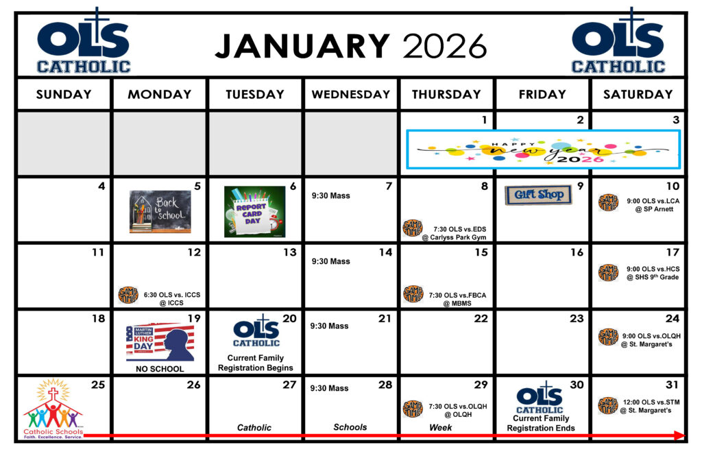 January Paw's Post || January 2026 - Our Lady's School